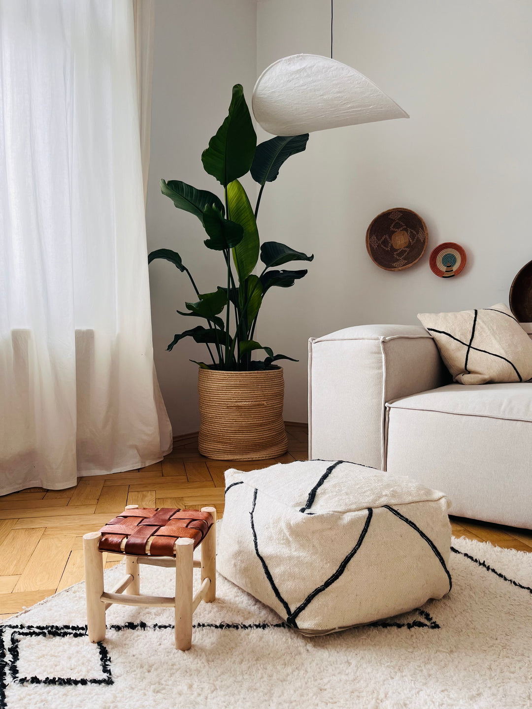 LEY! Bodenkissen, Poufs, Kissen